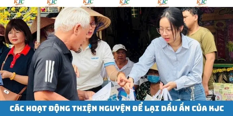 Dấu Ấn Của KJC - Tập Đoàn Chung Tay Xây Dựng Cộng Đồng